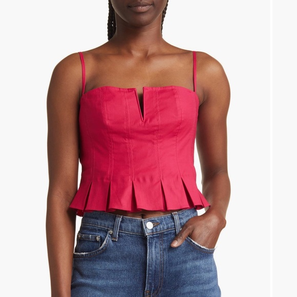 Reformation | Tops | Reformation Shia Pleat Camisole Size 4 | Poshmark